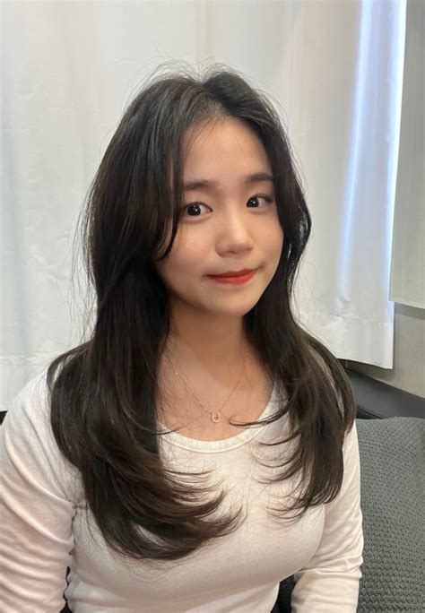 명동 레이어드컷c컬펌 후기 명동미용실파리지엔헤어 네이버 블로그