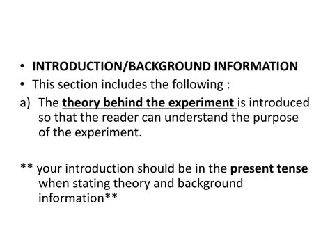 Ppt How To Write A Science Lab Report Powerpoint Presentation Free Download Id 2524462