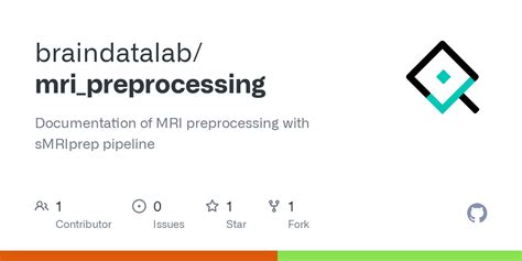 Github Braindatalabmripreprocessing Documentation Of Mri