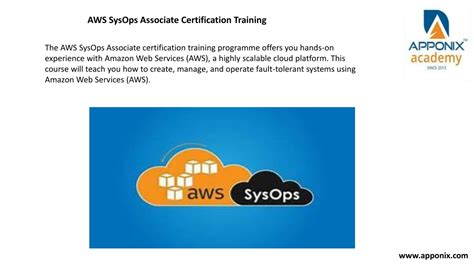 Ppt Aws Sysops Certification Training Powerpoint Presentation Free Download Id 10774007