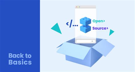 back to basics open box of opportunities with open source sdk verve