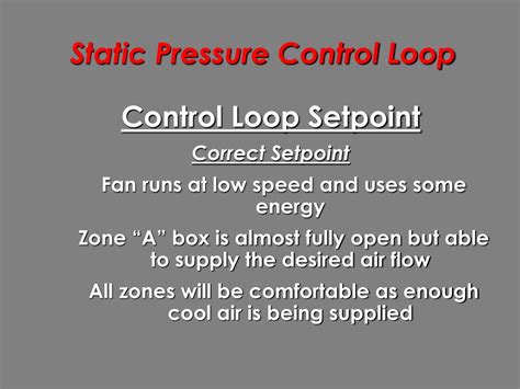 PPT Static Pressure Control Loop PowerPoint Presentation Free Download ID
