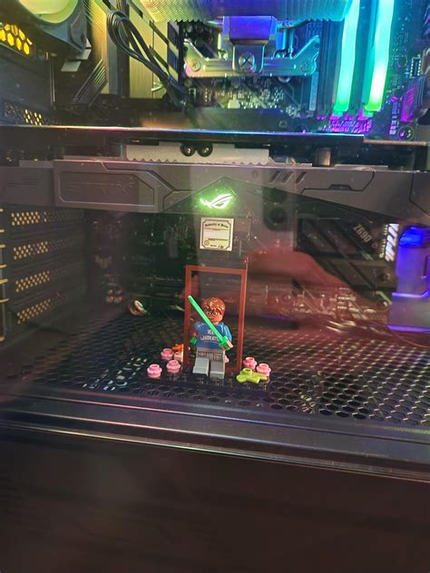 Fixing Gpu Sag With Lego Actually Works And Was Fun R Pcbuild