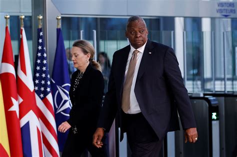 Us Will Support Ukraine For As Long As It Takes Pentagon Chief Says Reuters