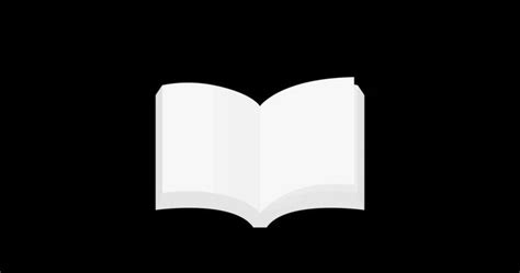 Book Opening Animation Stock Video Footage For Free Download