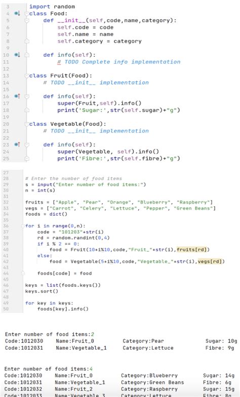 the restuarant py program attached ﻿creates a