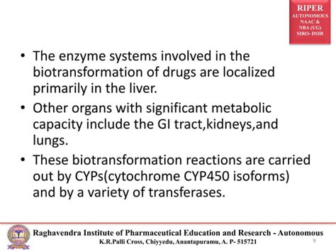 Polymorphism Affecting Drug Metabolism Pptx