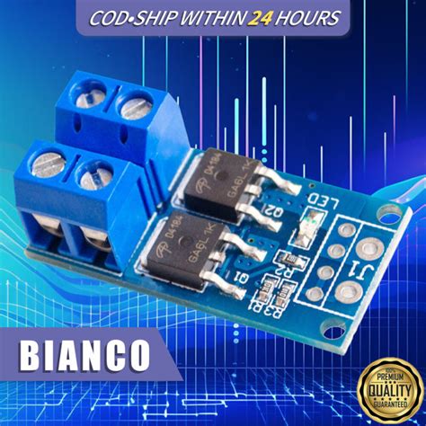 Switch Module 15a 400w High Power Mosfet Field Effect Tube Modules Pwm Switch Control Adjust