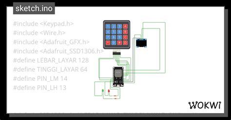 Wokwi Online ESP32 STM32 Arduino Simulator