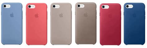 Apple выпустила шесть новых чехлов для iPhone 7 и iPhone 7 Plus ...