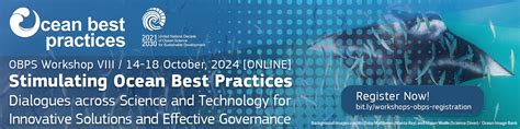 Eighth Ocean Best Practices System Workshop Obps Wsviii All Atlantic Ocean Research And