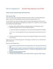 Assignment Pdf CPSC Assignments Due Date Friday March Th By PM Topic