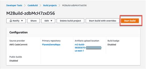設定您的 Cicd 建置和管道 Aws Mainframe Modernization