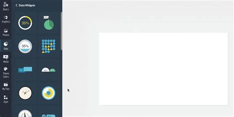 Visualizing Data Using Data Widgets Visme