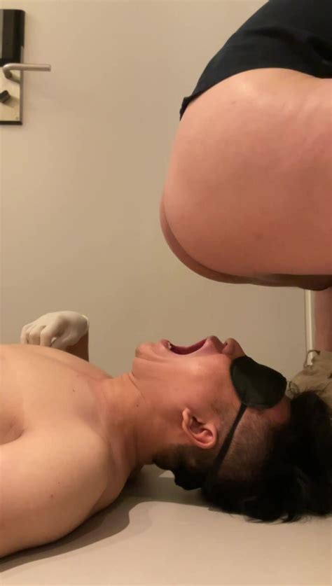 Toilet Slave At Work Again