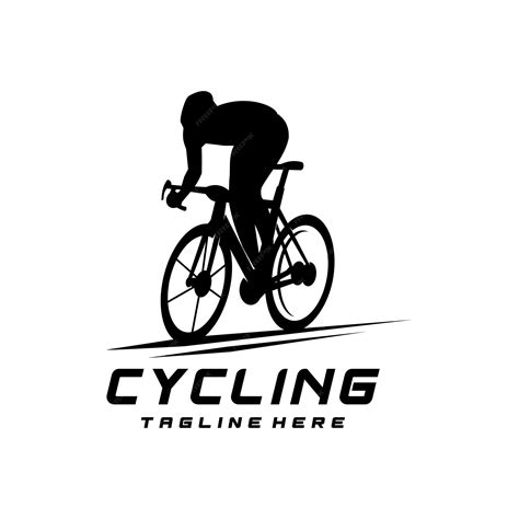 Premium Vector Cycling Race Vector Logo Illustration Cycle Sport Identity