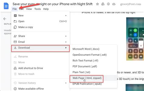 6 Ways To Quickly Convert A Google Doc To A WordPress Post