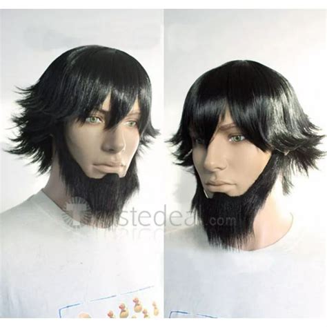 League Of Legends Twisted Fate Short Black Cosplay Wig