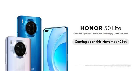 Honor 50 Lite Is Coming To Malaysia Next Week Could This Be The Huawei Nova 8i With GMS