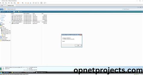 632 Opnet Models 145 Installation Opnet Projects