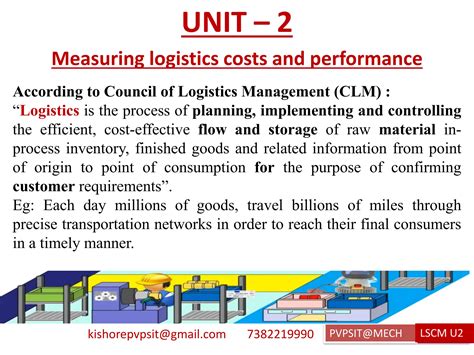 LSCM U2 PPT JAN2022 23 Pdf Logistics And Transportation Industry Industries
