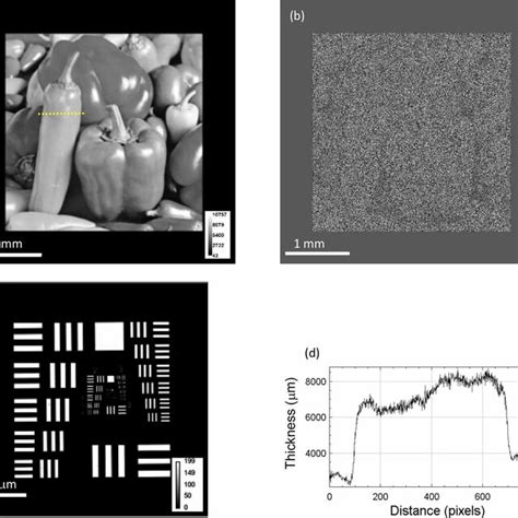 Original Components Of The Simulated Test Object Represented Here As