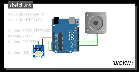 Clock Wokwi Esp32 Stm32 Arduino Simulator