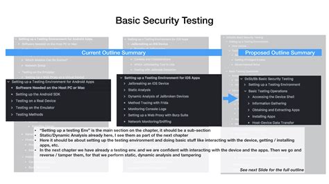 Basic Security Testing Reverse Engineering And Tampering Chapters Restructuring Issue