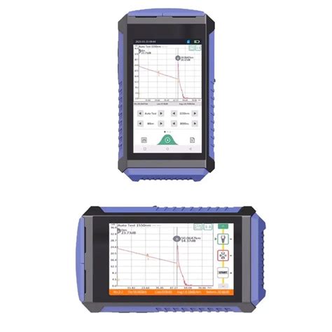 New NK Smart Mini Optical Time Domain Reflectometer OTDR FTTX Optic Tester Event Map VFL