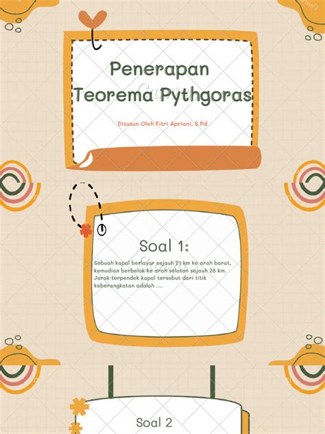 Penerapan Teorema Pythgoras Pdf