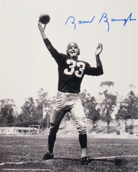 Sammy Baugh Signed Redskins 8x10 Photo Aiv Pristine Auction