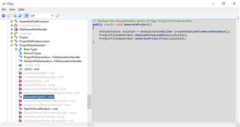 running hidden unity methods — john austin