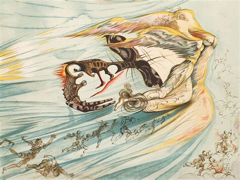 Salvador Dalí The Angels Of The Xxth Century Mutualart
