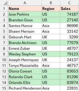 Excel Conditional Formatting Based On Another Cell Easy Steps
