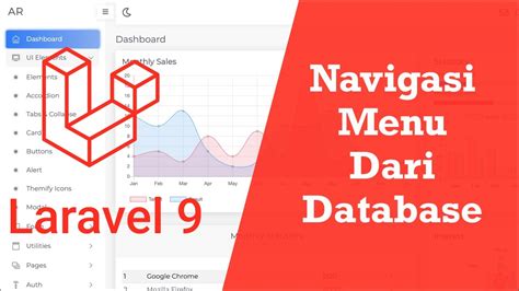 Laravel 9 Cek Permission Menu Dari Database Navigasi Menu Dari