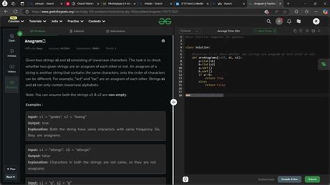 Gfg160 Day16 Learningchallenge Geeksforgeeks Geekstreak2024