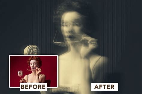 noise blurry photo effect layer styles including motion and photo envato