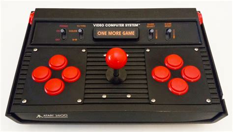 Atari 2600 Console Arcade Controller Atari 2600 Console Arcade Controller