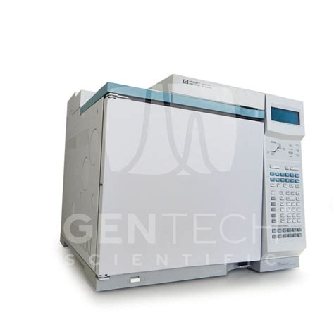 Agilent 6890 Gc With Flame Ionization Detector Fid Gentech Scientific