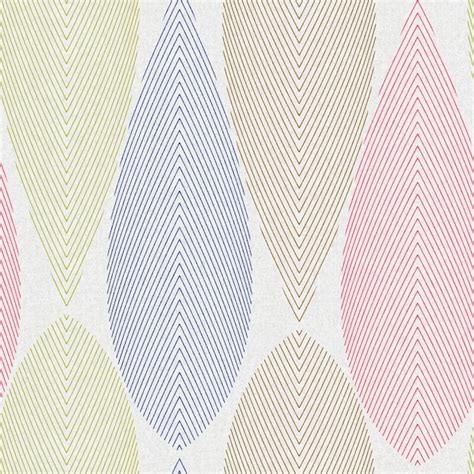 Premium Vector Colorful Shape Repeat Design With Simple Background