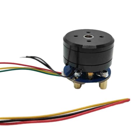 7 4 16v 2606 hollow shaft brushless dc motor as5600 magnetic encoder
