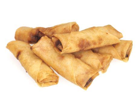 Mini Spring Rolls Editorial Stock Photo Stock Image Shutterstock