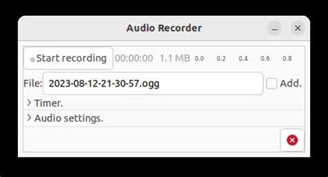 New PPA For Installing Audio Recorder In Ubuntu UbuntuHandbook
