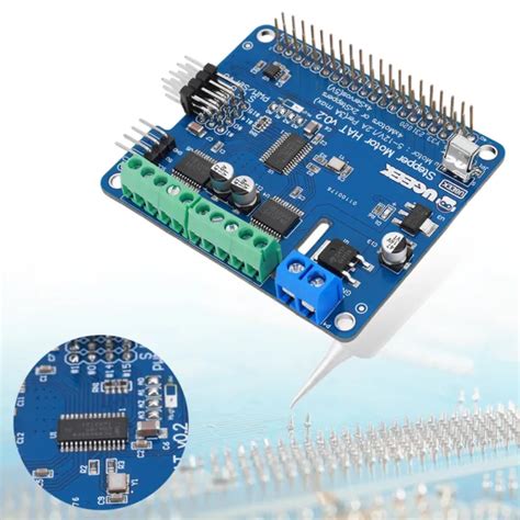 Scheda Di Espansione Robot Modulo Servomotore V2 I2c Per Raspberry Pi