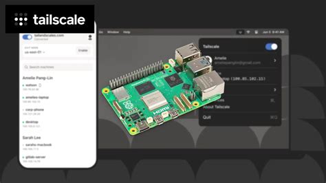 Accéder à Son Raspberry Pi De Nimporte Où Grâce à Tailscale Monraspberry