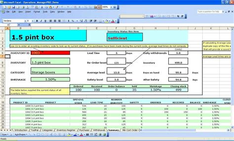 excel inventory spreadsheet download sosfuer spreadsheet to free