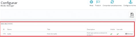 crear hooks en prestashop guías y trucos de prestashop