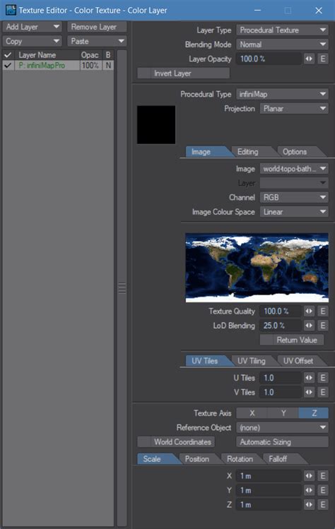 InfiniMap Procedural Texture Db W Documentation Wiki