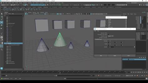 4 Constriants Overview Maya Mech Arm Rigging Youtube