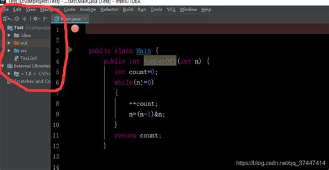 intellij idea 如何显示左侧树形目录结构 idea左侧目录结构怎么变成树形结构 csdn博客